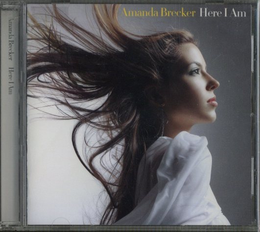 HERE I AM/AMANDA BRECKER AMANDA BRECKER - 中古オーディオ 高価買取・販売 ハイファイ堂
