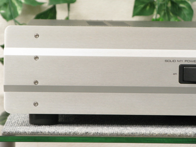 SOLID-M1 COUNTER POINT - 中古オーディオ 高価買取・販売 ハイファイ堂