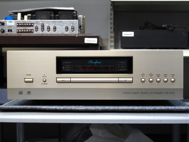 DP-600 Accuphase - 中古オーディオ 高価買取・販売 ハイファイ堂
