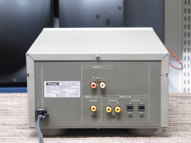 D-500 TEAC - 中古オーディオ 高価買取・販売 ハイファイ堂