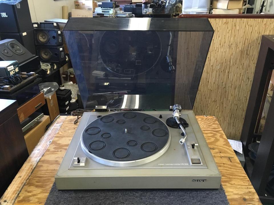 PS-1350 SONY - 中古オーディオ 高価買取・販売 ハイファイ堂