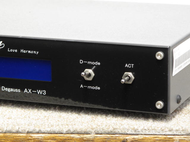 AX-W3 愛和 - 中古オーディオ 高価買取・販売 ハイファイ堂