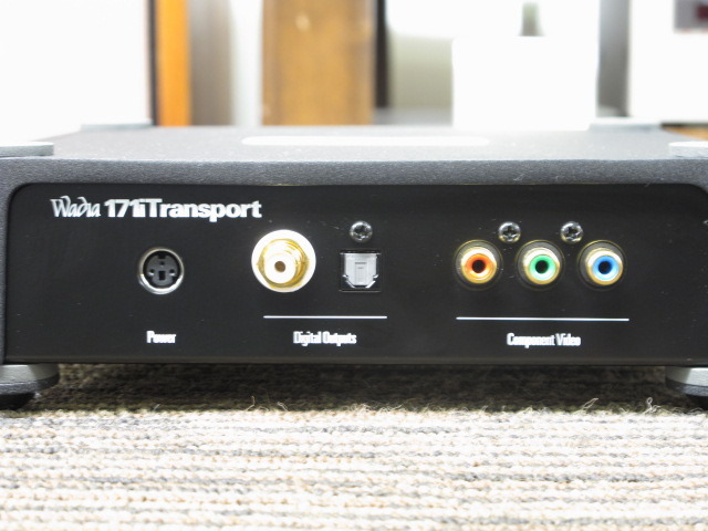 171 iTRANSPORT WADIA - 中古オーディオ 高価買取・販売 ハイファイ堂