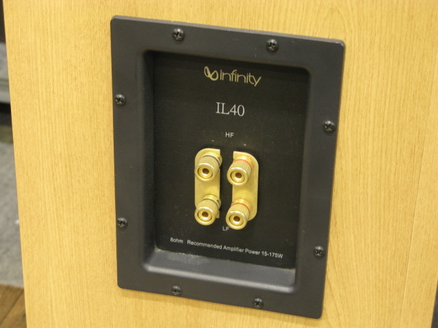 IL40 Infinity - 中古オーディオ 高価買取・販売 ハイファイ堂
