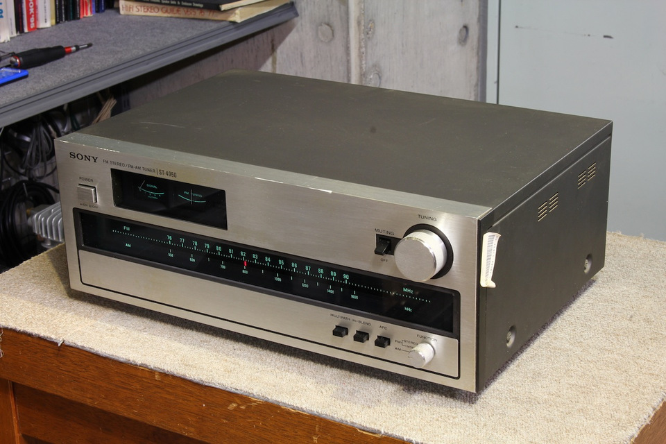 ST-4950 SONY - 中古オーディオ 高価買取・販売 ハイファイ堂