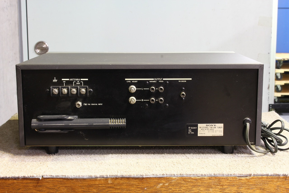 ST-4950 SONY - 中古オーディオ 高価買取・販売 ハイファイ堂