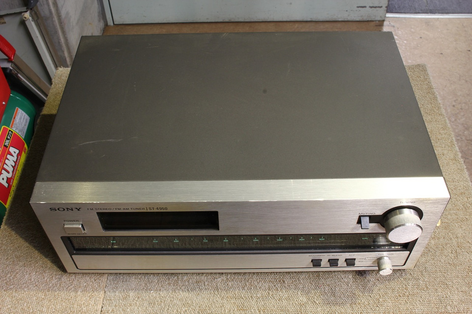 ST-4950 SONY - 中古オーディオ 高価買取・販売 ハイファイ堂