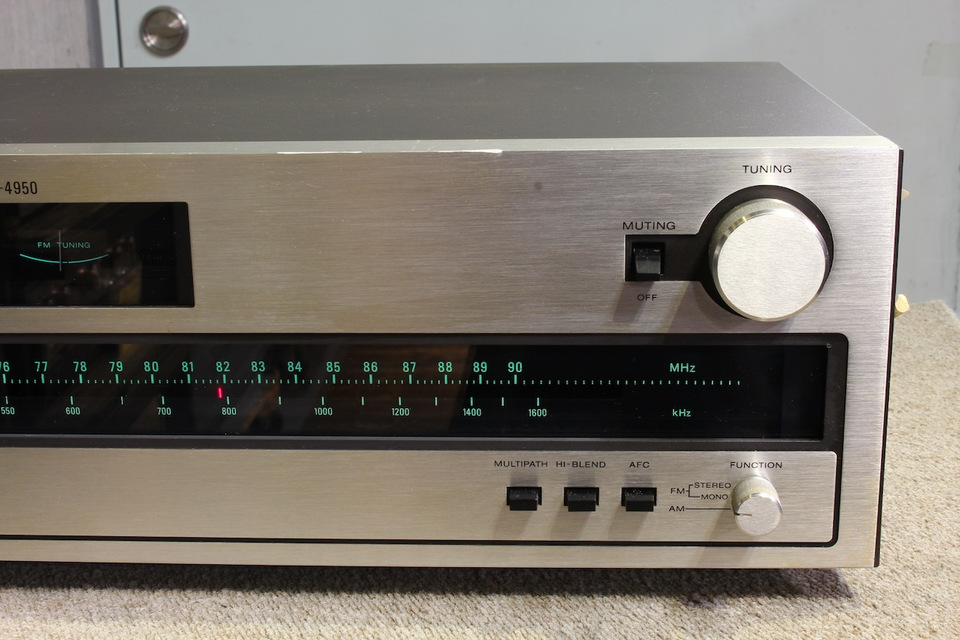 ST-4950 SONY - 中古オーディオ 高価買取・販売 ハイファイ堂