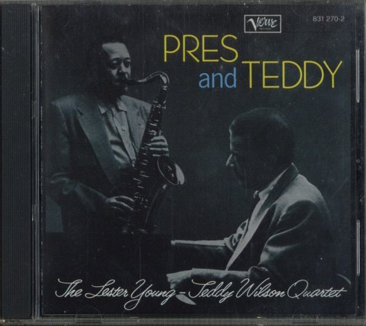 PRES AND TEDDY/LESTER YOUNG LESTER YOUNG - 中古オーディオ 高価買取・販売 ハイファイ堂