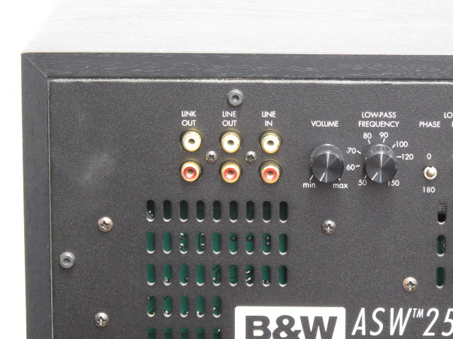ASW2500 B＆W - 中古オーディオ 高価買取・販売 ハイファイ堂