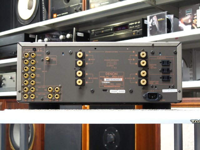 PMA-S10/2 DENON - 中古オーディオ 高価買取・販売 ハイファイ堂