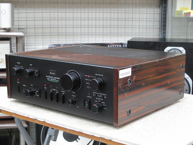 AU-D707F EXTRA SANSUI - 中古オーディオ 高価買取・販売 ハイファイ堂