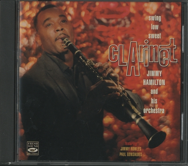 SWING LOW,SWEET CLARINET/JIMMY HAMILTON JIMMY HAMILTON - 中古オーディオ 高価買取 ...