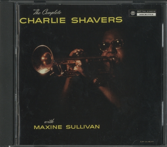 THE COMPLETE CHARLIE SHAVERS WITH MAXINE SULLIVAN CHARLIE SHAVERS - 中古 ...