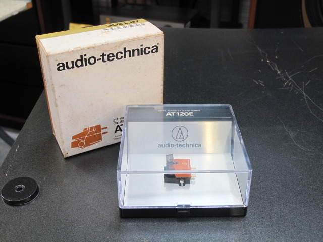 AT120E audio-technica - 中古オーディオ 高価買取・販売 ハイファイ堂