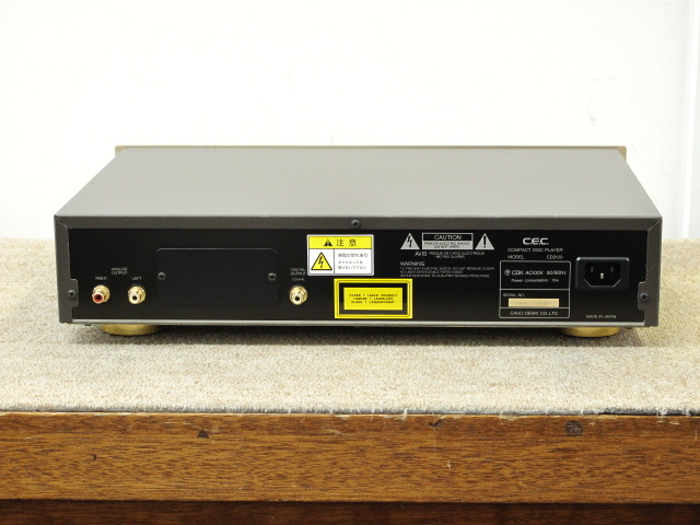 CD2100 CEC - 中古オーディオ 高価買取・販売 ハイファイ堂