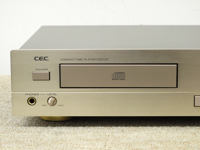 CD2100 CEC - 中古オーディオ 高価買取・販売 ハイファイ堂