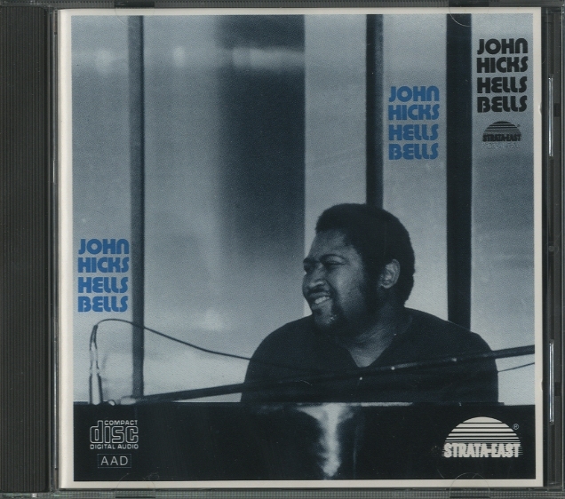HELLS BELLS/JOHN HICKS JOHN HICKS - 中古オーディオ 高価買取・販売 ハイファイ堂