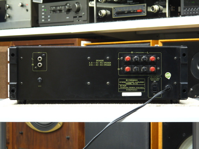 M-73 Pioneer - 中古オーディオ 高価買取・販売 ハイファイ堂
