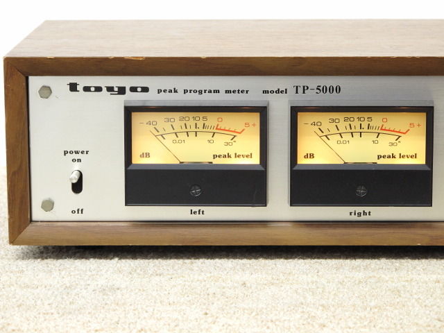 TP-5000 toyo - 中古オーディオ 高価買取・販売 ハイファイ堂
