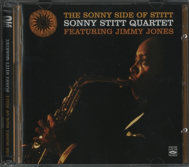 THE SONNY SIDE OF STITT/SONNY STITT QUARTET SONNY STITT - 中古オーディオ 高価買取 ...