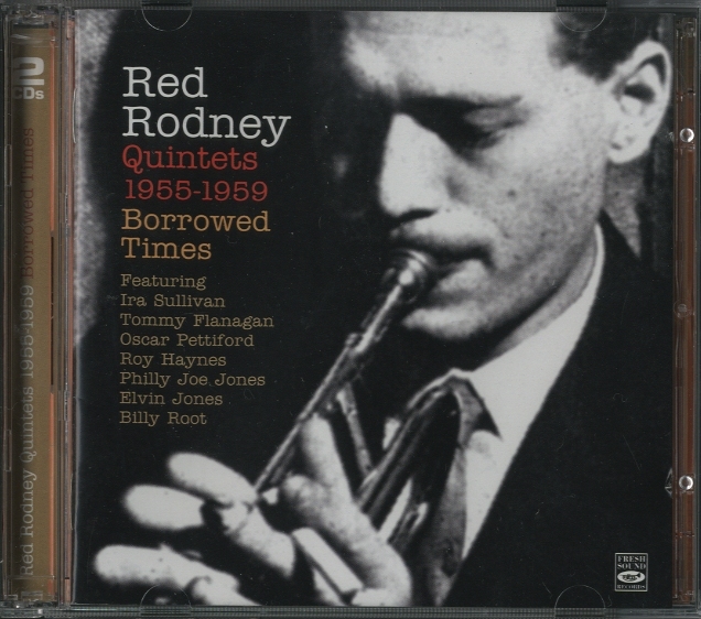 QUINTETS 1955-1959 BORROWED TIMES/RED RODNEY RED RODNEY - 中古オーディオ 高価買取 ...