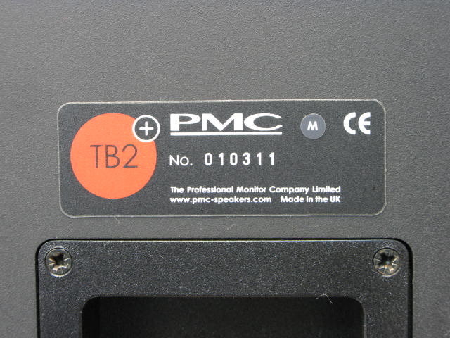 TB2+M PMC - 中古オーディオ 高価買取・販売 ハイファイ堂