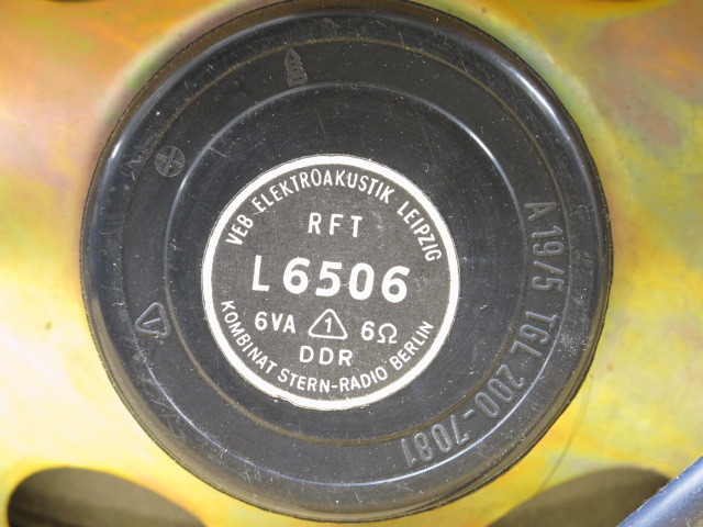 RADIO BERLIN（L6506） RFT - 中古オーディオ 高価買取・販売 ハイファイ堂