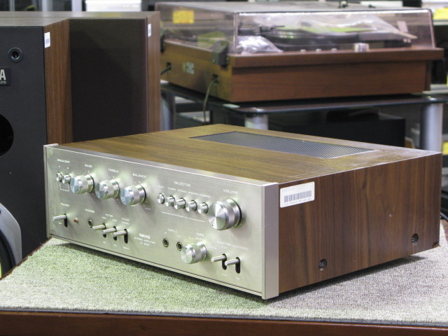 A-500 NIKKO - 中古オーディオ 高価買取・販売 ハイファイ堂