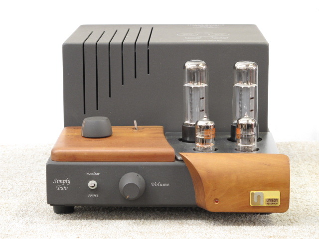 Simply two Unison Research - 中古オーディオ 高価買取・販売 ハイファイ堂