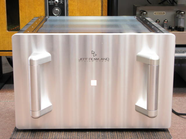 MODEL 8T JEFF ROWLAND - 中古オーディオ 高価買取・販売 ハイファイ堂