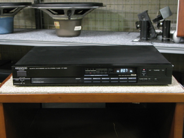 KT-880 KENWOOD - 中古オーディオ 高価買取・販売 ハイファイ堂