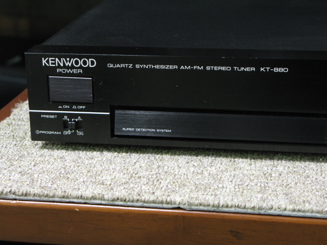 KT-880 KENWOOD - 中古オーディオ 高価買取・販売 ハイファイ堂