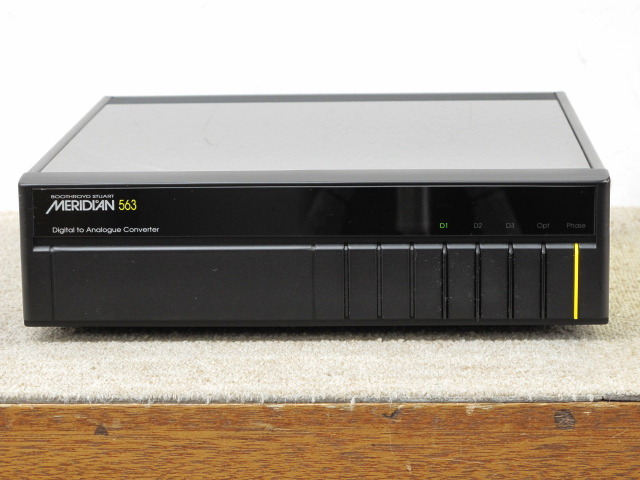563 meridian - 中古オーディオ 高価買取・販売 ハイファイ堂