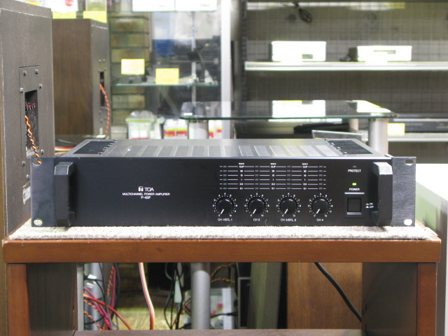 P-60F TOA - 中古オーディオ 高価買取・販売 ハイファイ堂