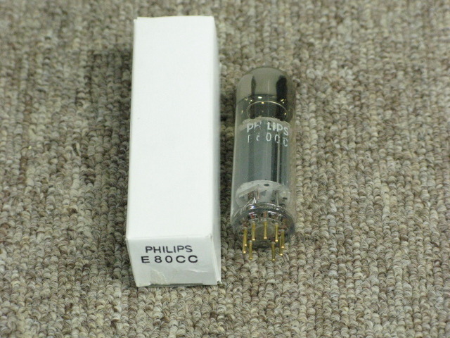 E80CC PHILIPS - 中古オーディオ 高価買取・販売 ハイファイ堂