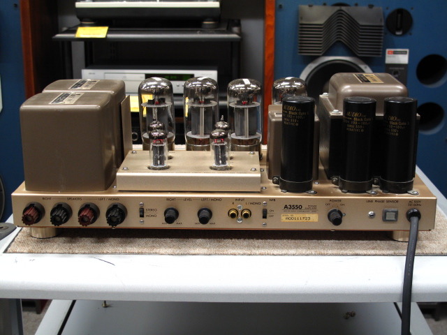 A3550 LUXKIT - 中古オーディオ 高価買取・販売 ハイファイ堂