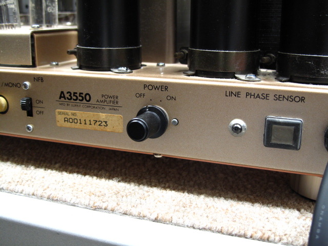 A3550 LUXKIT - 中古オーディオ 高価買取・販売 ハイファイ堂