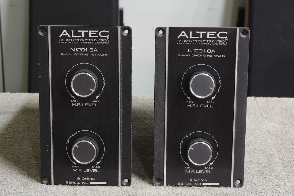 N1201-8A ALTEC - 中古オーディオ 高価買取・販売 ハイファイ堂