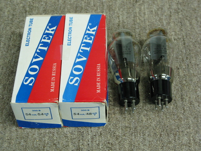 300B SOVTEK - 中古オーディオ 高価買取・販売 ハイファイ堂