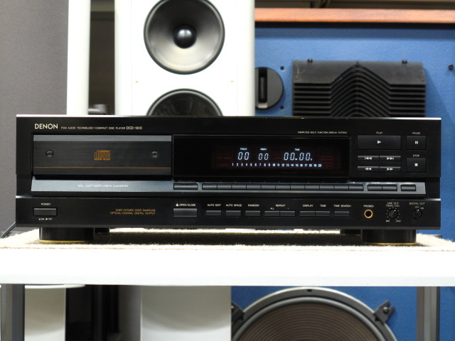 DCD-1610 DENON - 中古オーディオ 高価買取・販売 ハイファイ堂
