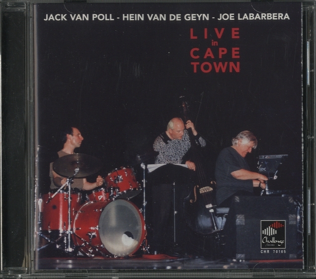 LIVE IN CAPE TOWN/JACK VAN POLL JACK VAN POLL - 中古オーディオ 高価買取・販売 ハイファイ堂