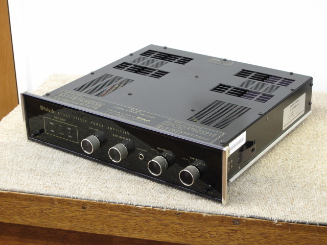 MC502 McIntosh - 中古オーディオ 高価買取・販売 ハイファイ堂
