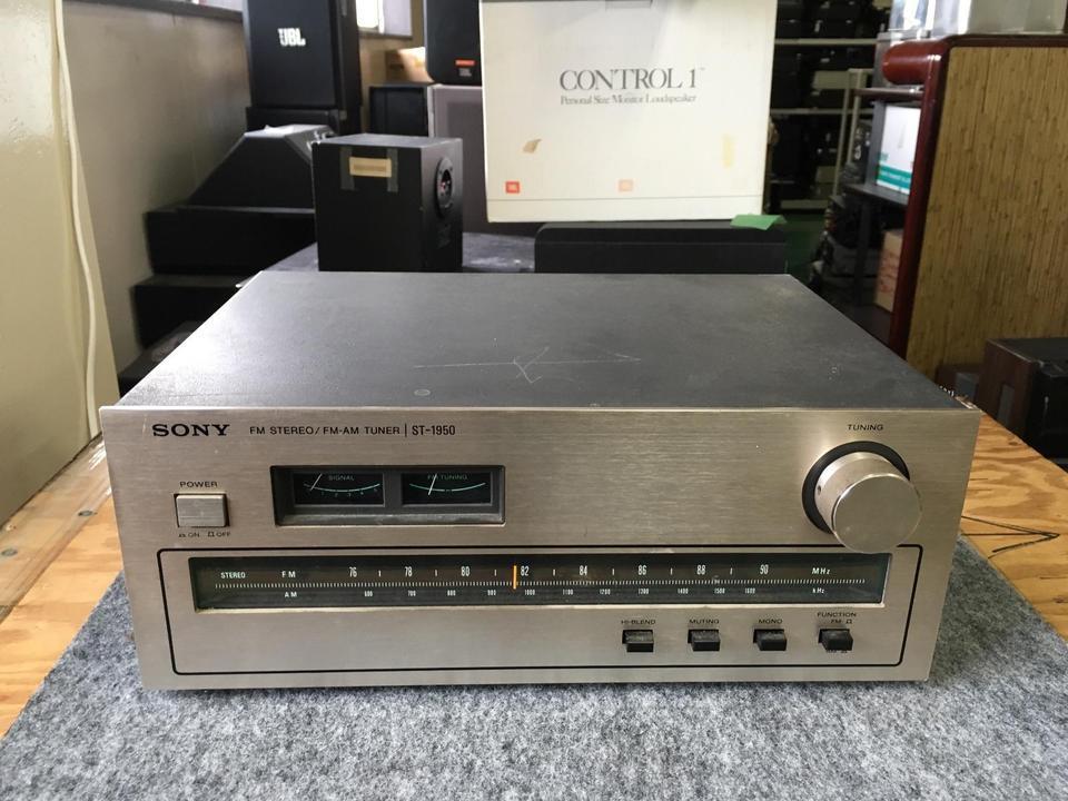 ST-1950 SONY - 中古オーディオ 高価買取・販売 ハイファイ堂