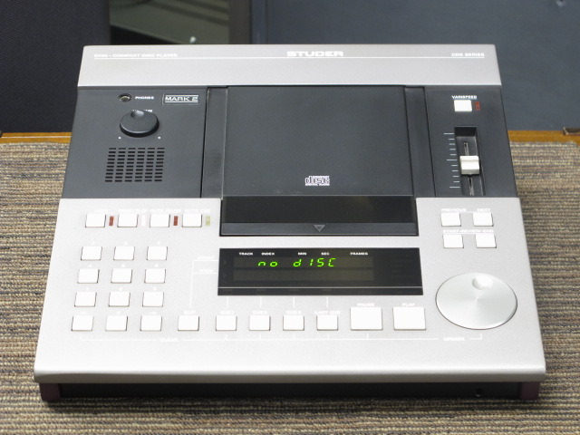 D730MK2 STUDER - 中古オーディオ 高価買取・販売 ハイファイ堂