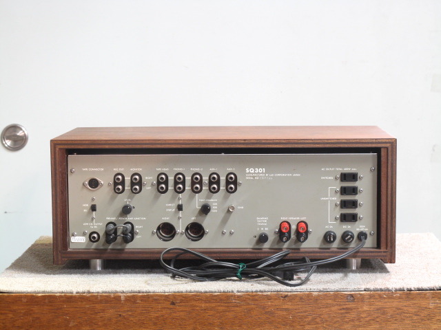 SQ301 LUXMAN - 中古オーディオ 高価買取・販売 ハイファイ堂