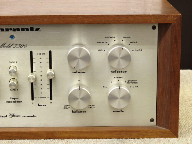 Model 3300 marantz - 中古オーディオ 高価買取・販売 ハイファイ堂