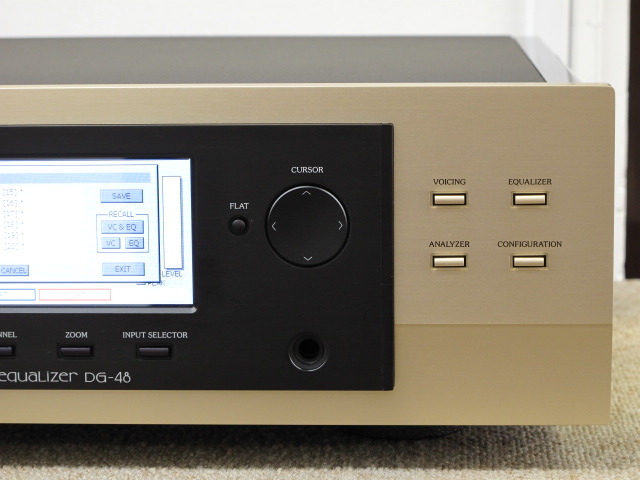 DG-48 Accuphase - 中古オーディオ 高価買取・販売 ハイファイ堂