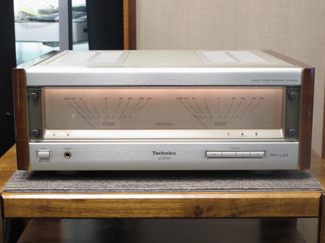 SE-A2000 TECHNICS - 中古オーディオ 高価買取・販売 ハイファイ堂