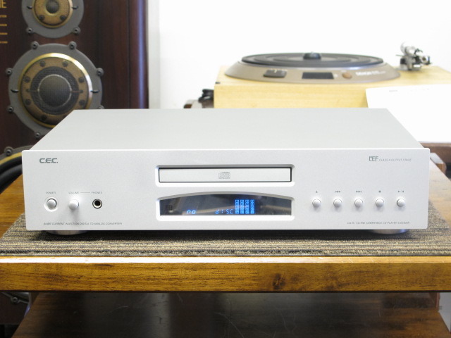 CD3300R CEC - 中古オーディオ 高価買取・販売 ハイファイ堂